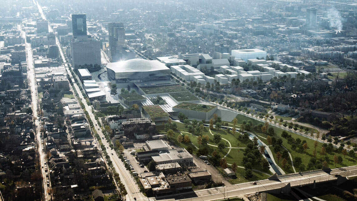 5 firms vying to design Town Branch Commons | Lexington Herald Leader