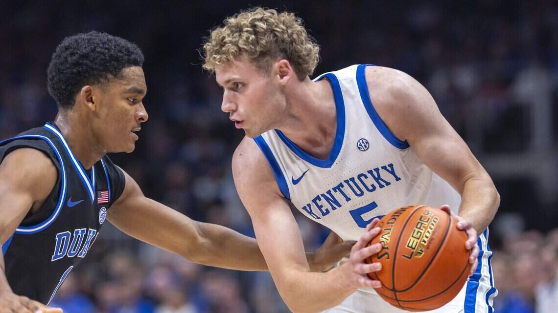 Collin Chandler expected to do big things for UK basketball | Lexington ...
