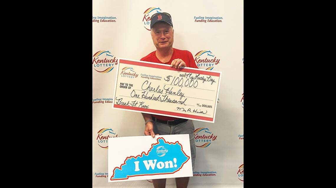 Lexington, KY man wins $100K on scratch-off lottery ticket | Lexington ...