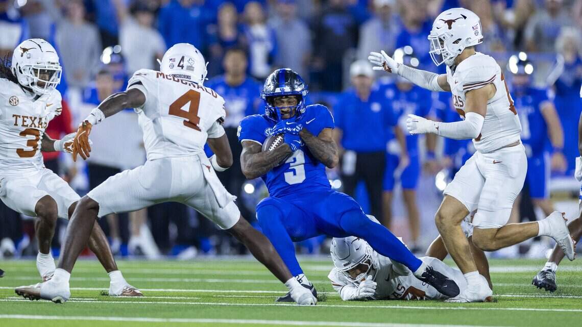 The latest on Seth McGowan’s status for UK vs. Tennessee | Lexington ...