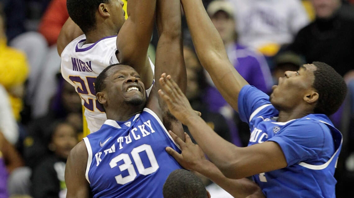 LSU's Jordan Mickey, Jarell Martin present 'big' tests for UK ...