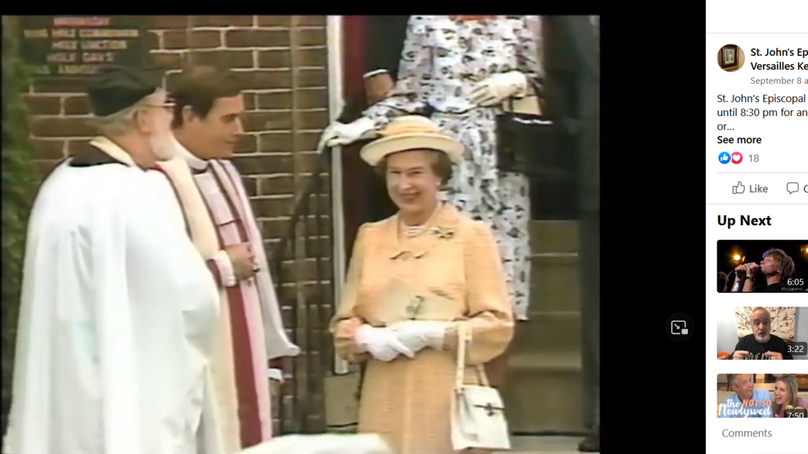 Queen Elizabeth remembered at Ky. church she once visited | Lexington ...