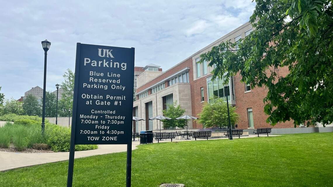 Where to park at University of Kentucky in summer, weekends | Lexington ...