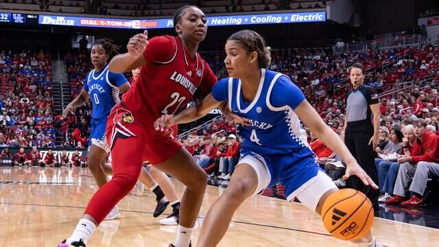 How to watch the Kentucky women’s basketball game at Belmont ...