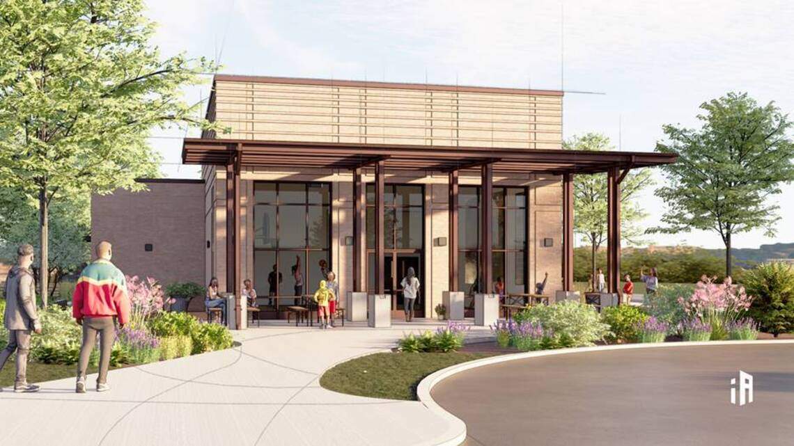 Construction begins on community center in Davis Park | Lexington ...