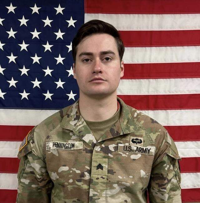 Vance present as KY solider killed in Iran conflict returned ...