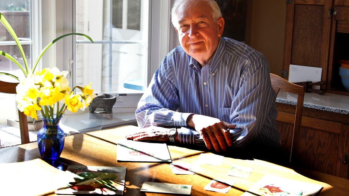 John Yopp has mementos to go with memories of his family's seed company ...