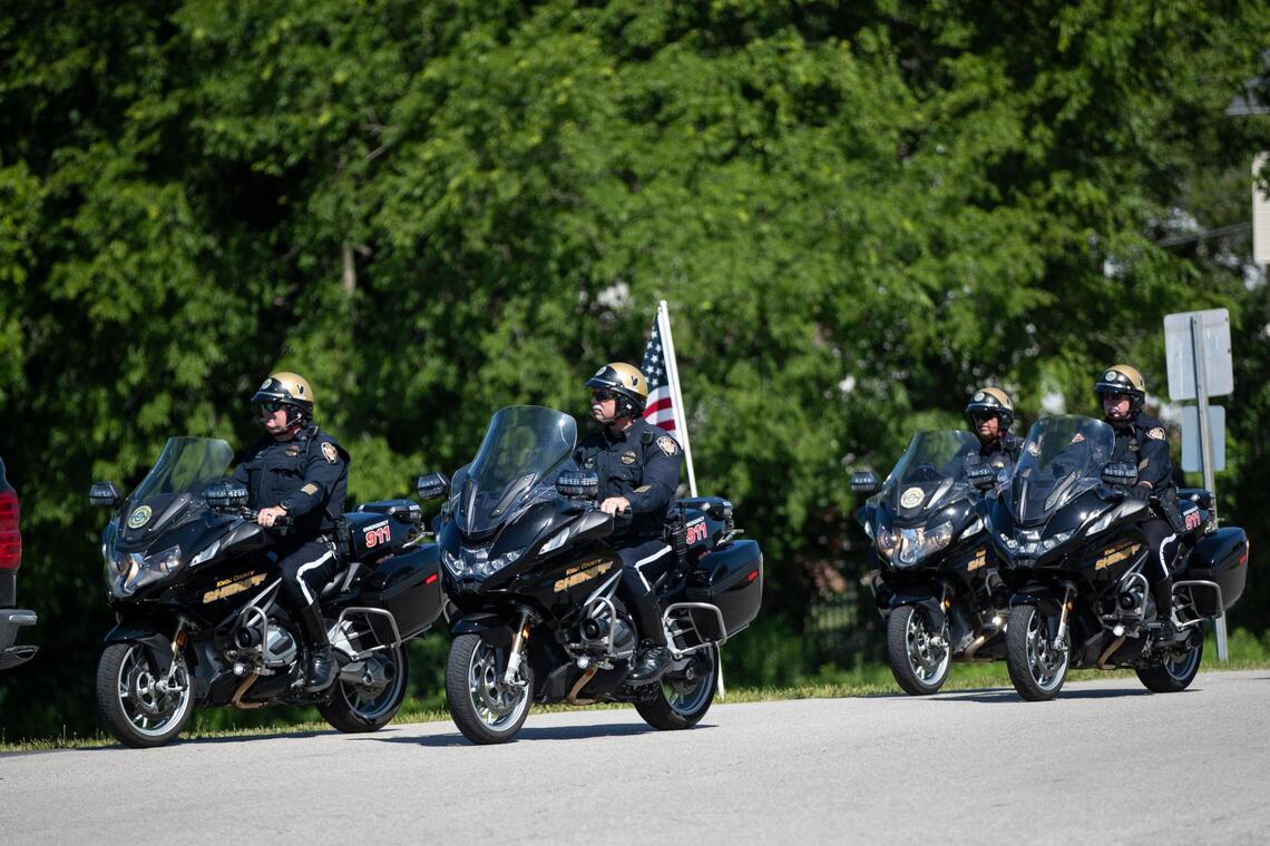 Funeral held for Scott County Kentucky sheriff’s deputy | Lexington ...