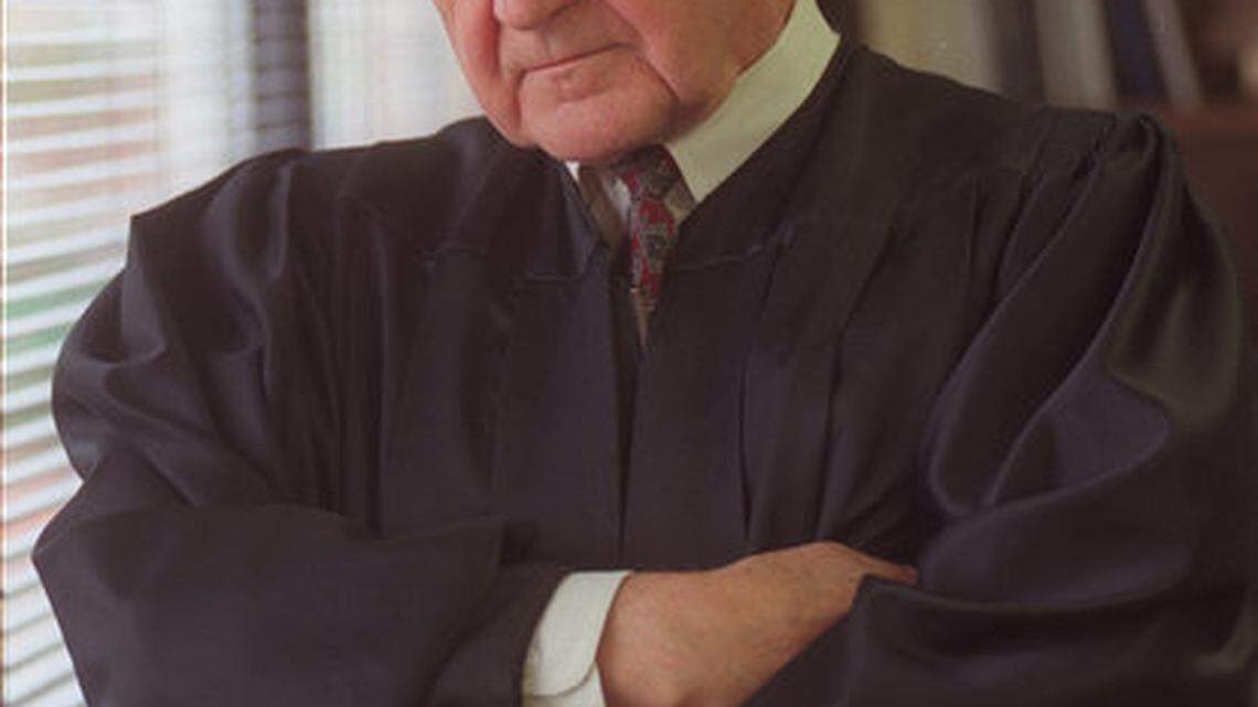 Expert bankruptcy judge aimed to restore dignity to those in debt ...