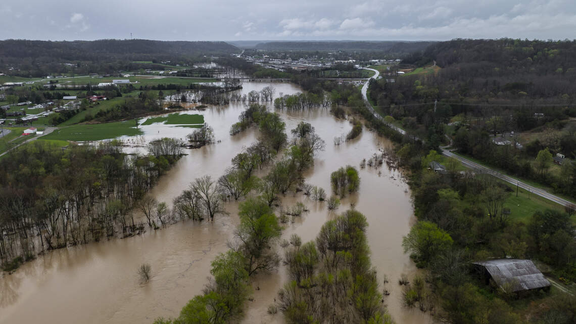 Flash flooding reported across Kentucky after days of rain | Lexington ...