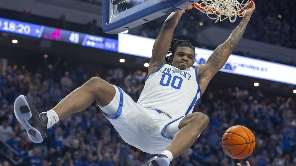 Kentucky basketball’s Otega Oweh is consistent NCAA scorer | Lexington ...