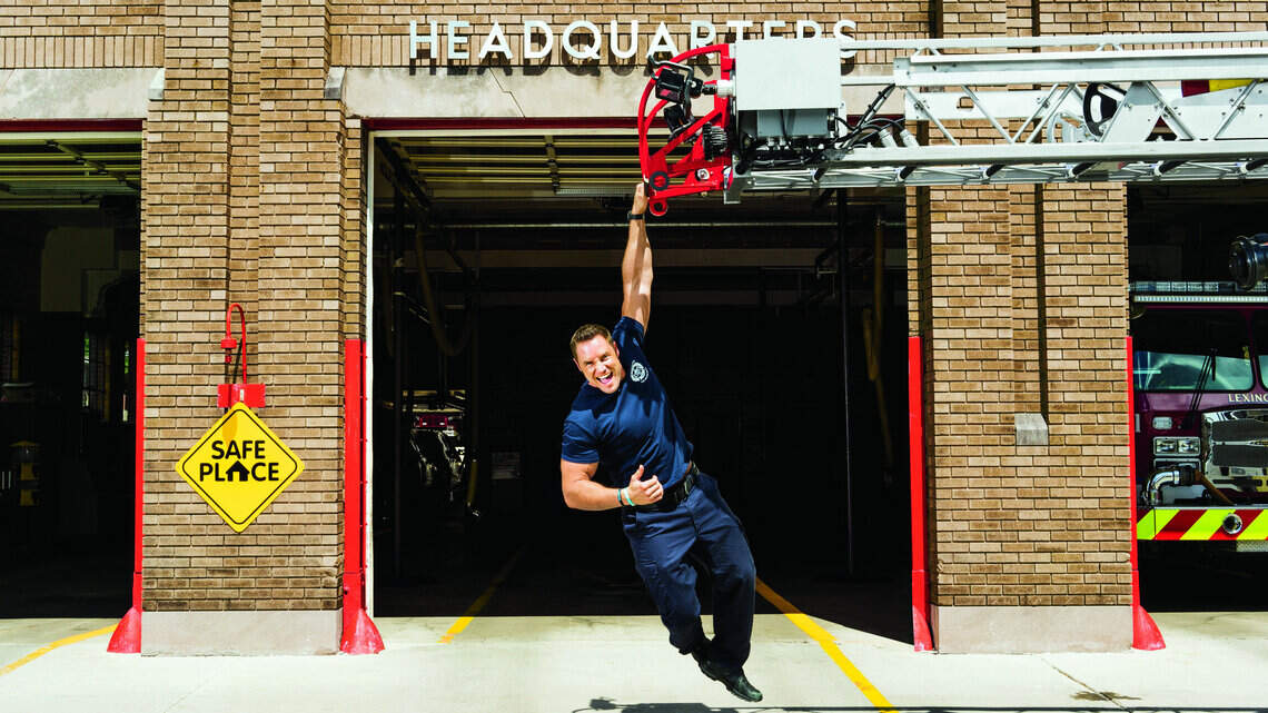 Lexington firefighter wins spot on Men's Health magazine cover ...