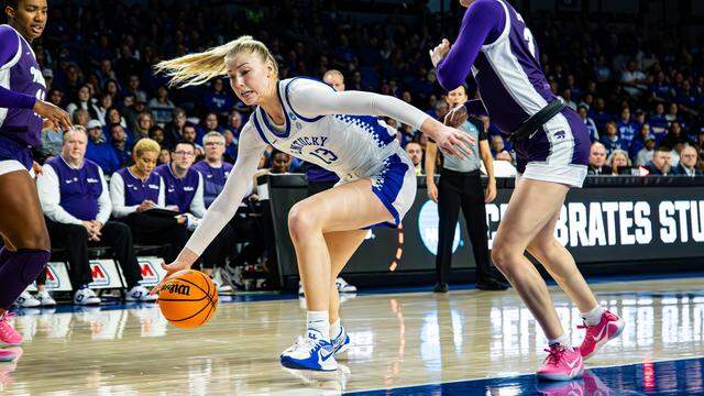 Clara Strack's rise at Kentucky: discipline and growth now | Lexington ...