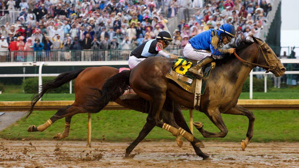 Kentucky Derby 2025 complete order of finish and payoffs | Lexington ...