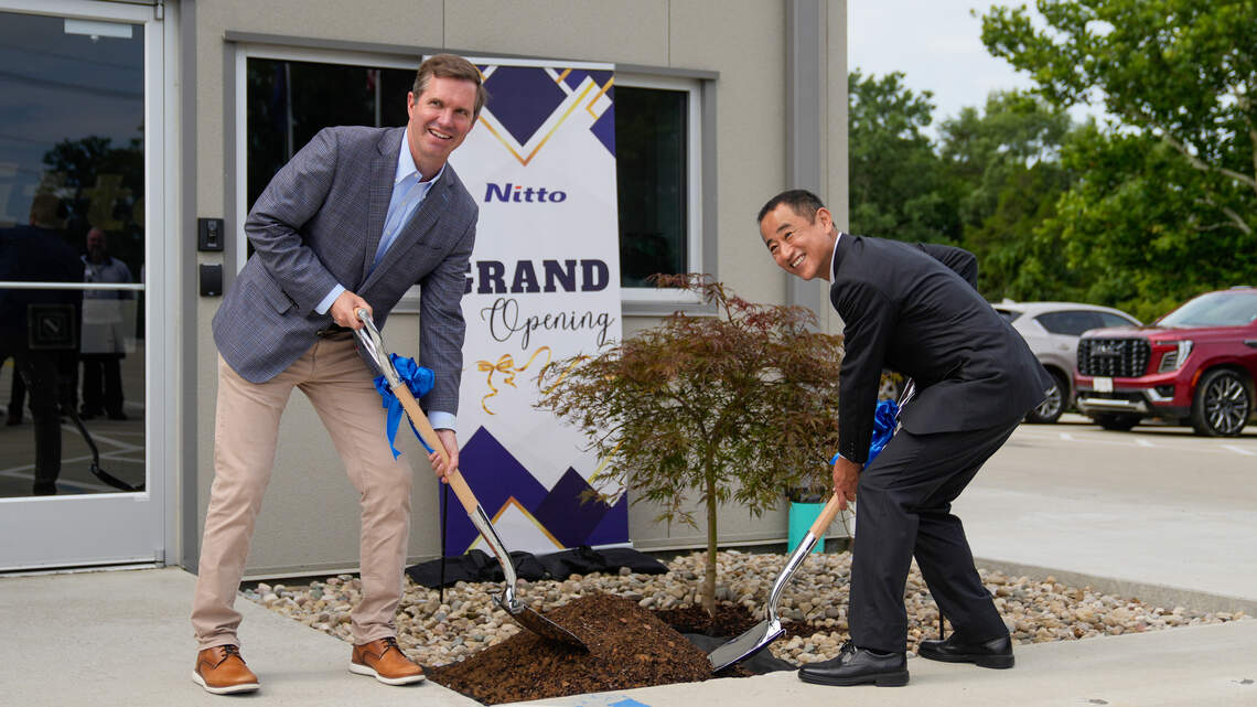 Nitto, Kentucky leaders open new facility in Frankfort | Lexington ...