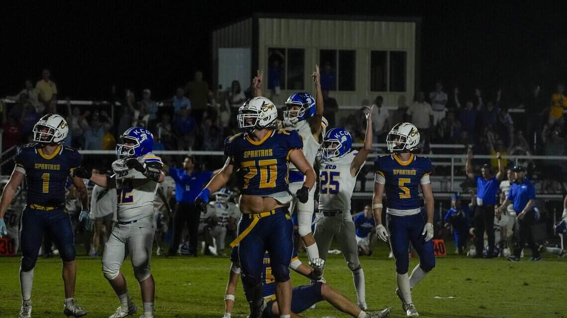 Kentucky high school football media rankings after Week 5 | Lexington ...