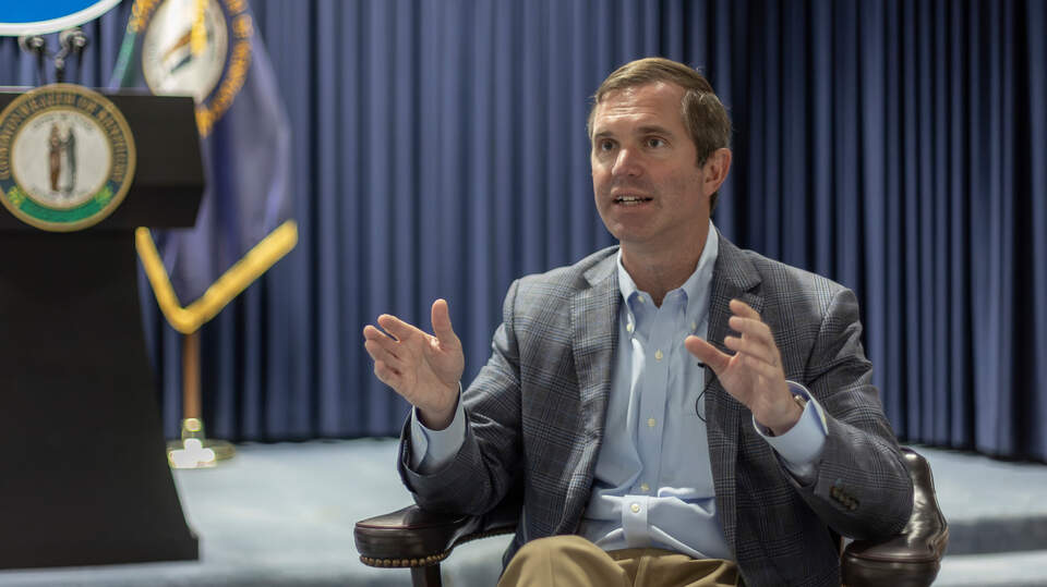 KY Gov. Beshear speaks across country, appears with Biden | Lexington ...