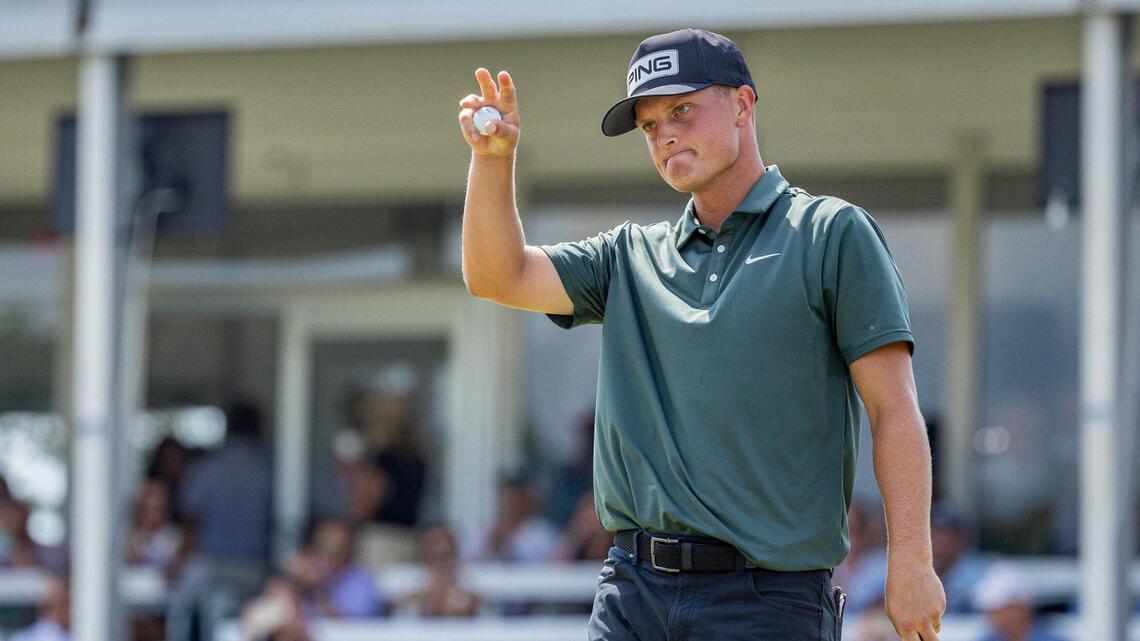 William Mouw wins PGA Tour’s ISCO Championship in Kentucky | Lexington ...