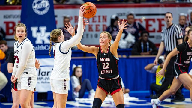 Girls Sweet 16 basketball: Taylor County 53, Knott Central 35 ...