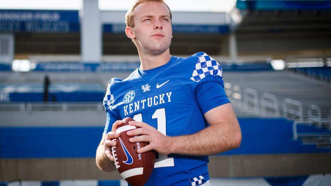 Kentucky quarterback Beau Allen enters the transfer portal | Lexington ...