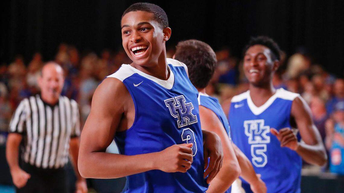 Keldon Johnson’s outgoing personality and friendly trash talking make ...