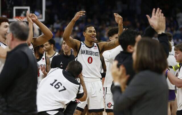 Former San Diego State player Keshad Johnson picks Arizona | Lexington ...