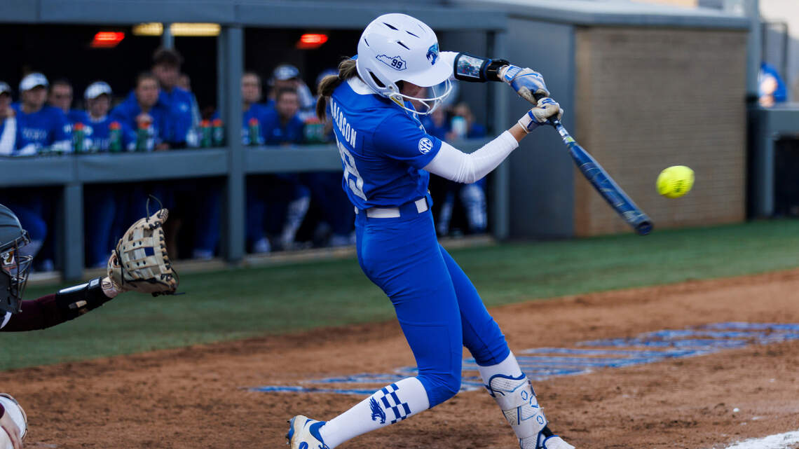 Kentucky softball falls to Northwestern in NCAA Tournament | Lexington ...