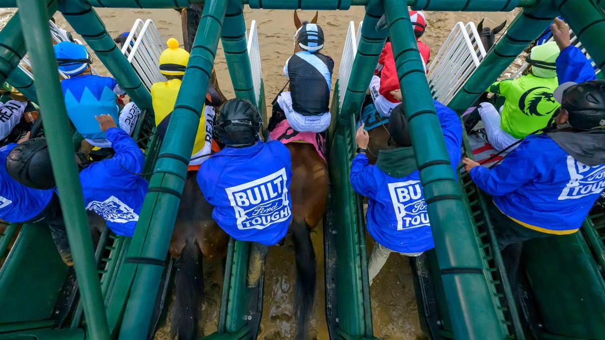 What are best post positions for the 2026 Kentucky Derby? | Lexington ...