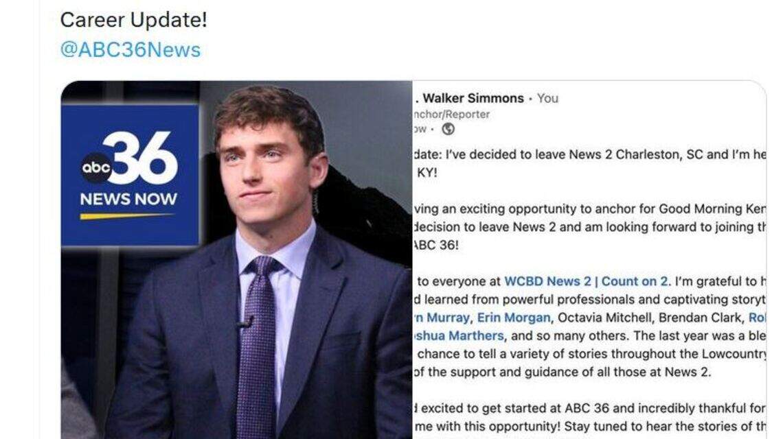 New anchor joins morning lineup at ABC36 in Lexington, KY | Lexington ...