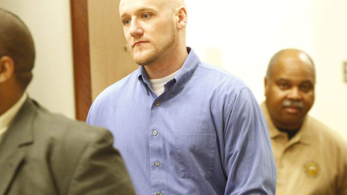 Bourbon jail officer testifies of 'terror' as Bass Webb almost hit him ...