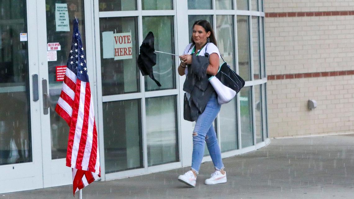 Kentucky primary polls open; record low voter turnout warned ...