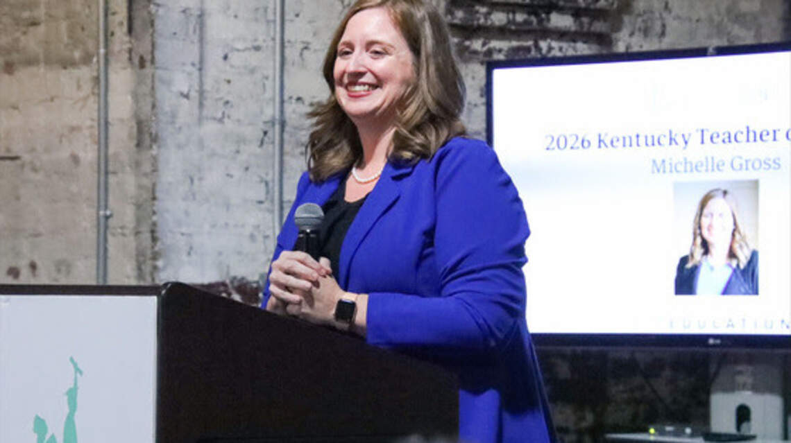 Middle school math teacher named 2026 KY Teacher of Year | Lexington ...