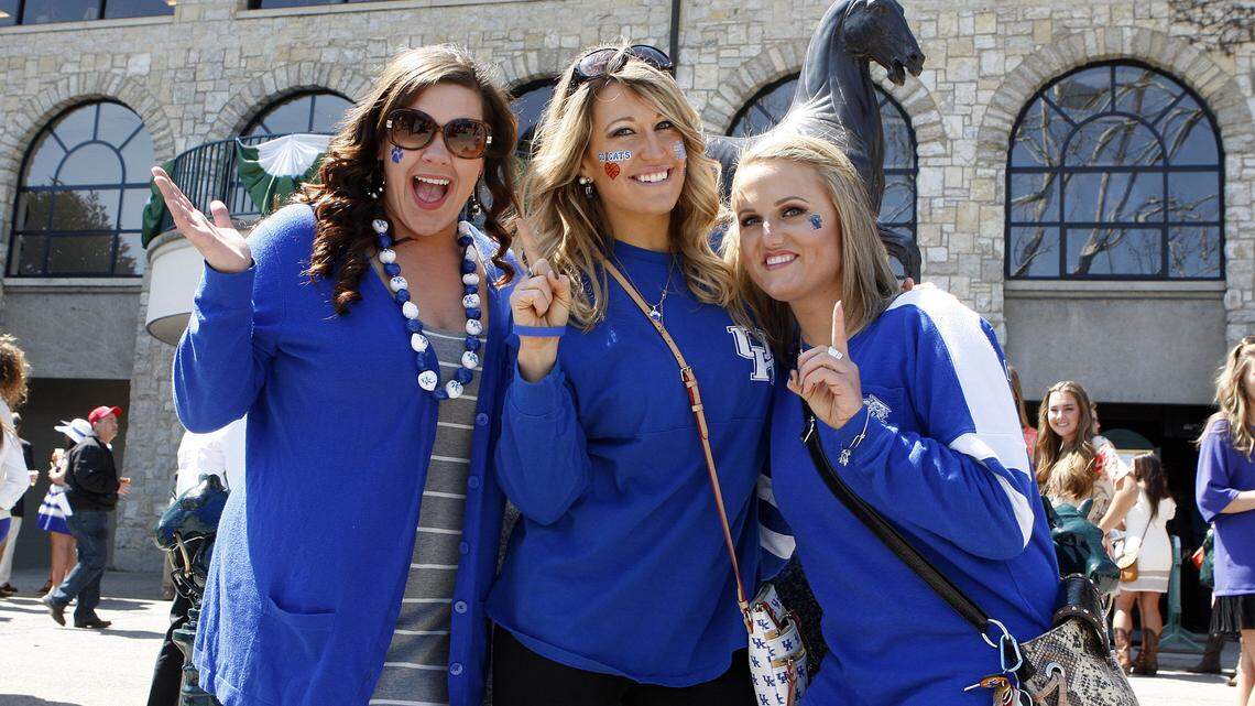 UK team spirit abundant at Keeneland | Lexington Herald Leader