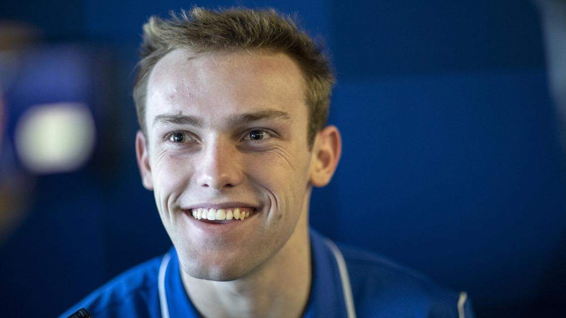 Kentucky freshman Beau Allen embraces QB competition | Lexington Herald ...