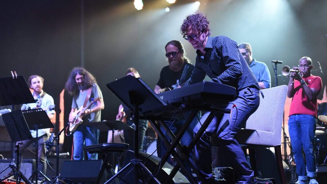 Louisville Orchestra’s Teddy Abrams at Forecastle Festival | Lexington ...