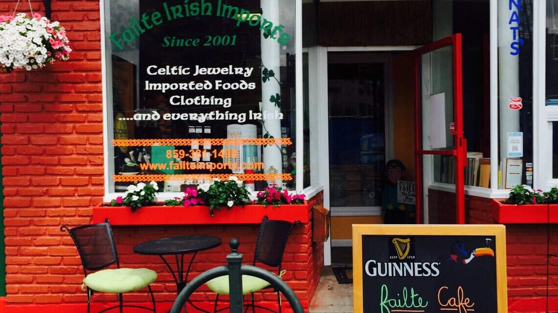 Fáilte Irish Imports to add coffee shop, with tea and scones ...