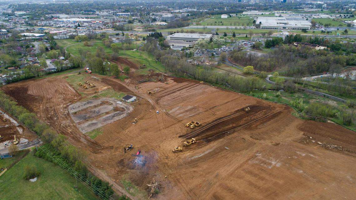Construction has started on second Lexington Amazon facility ...