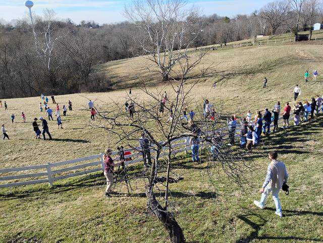 Meat falls from the sky again 150 years later in Bath County ...