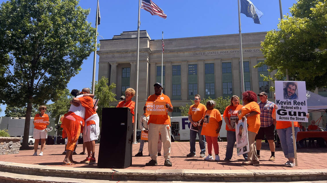 Gun violence event in Lexington on Wear Orange Day | Lexington Herald ...