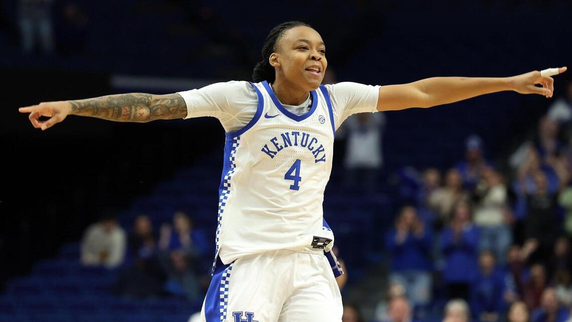 Kentucky basketball’s Eniya Russell enters transfer portal | Lexington ...