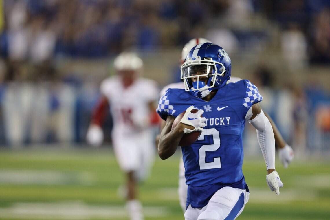 As a kickoff returner, UK football’s Barion Brown is lethal | Lexington ...