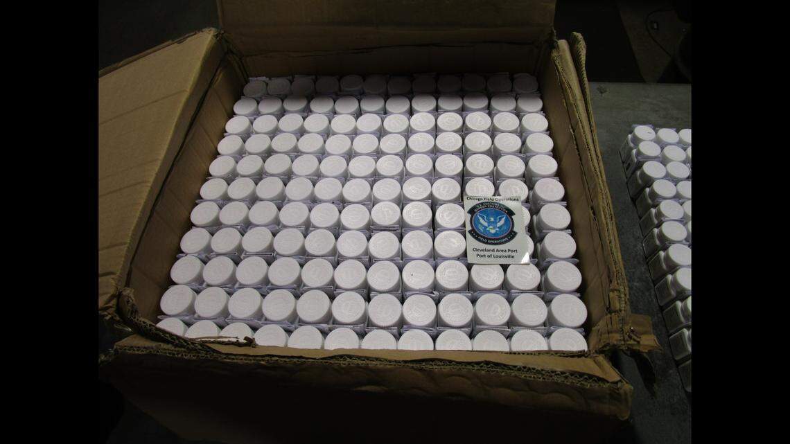 Thousands of fake Viagra pills seized in Louisville Kentucky ...