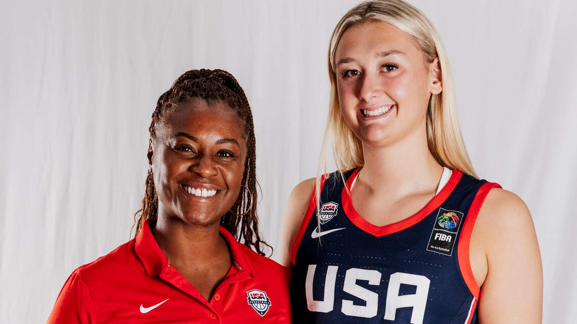 Leah Macy makes USA Basketball debut at U18 Women’s Americup ...