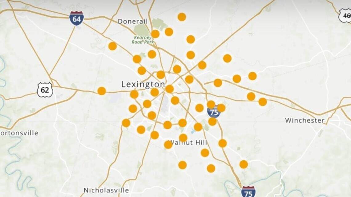 Lexington, KY, launches site to let people track development ...