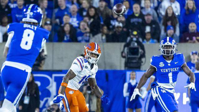 Cutter Boley outduels DJ Lagway and Kentucky smokes Florida | Lexington ...