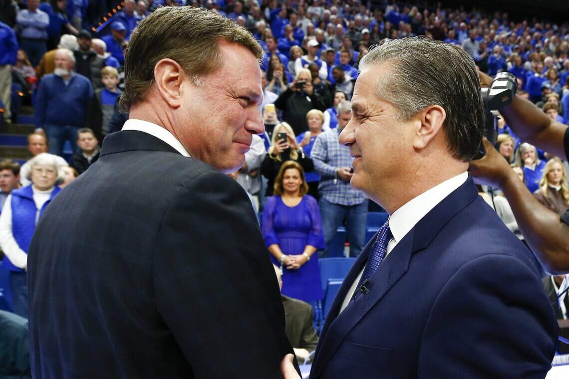 Kansas, not Duke, is now Kentucky basketball’s prime nemesis ...