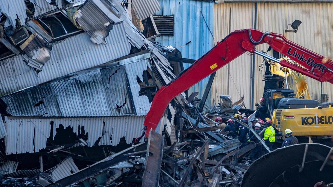Latest update on Martin Count, KY building collapse search | Lexington ...