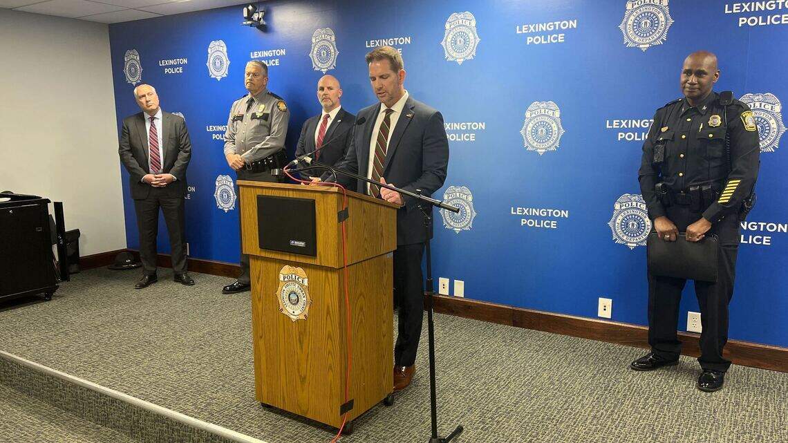 Law enforcement agencies make drug arrests in Lexington, KY | Lexington ...