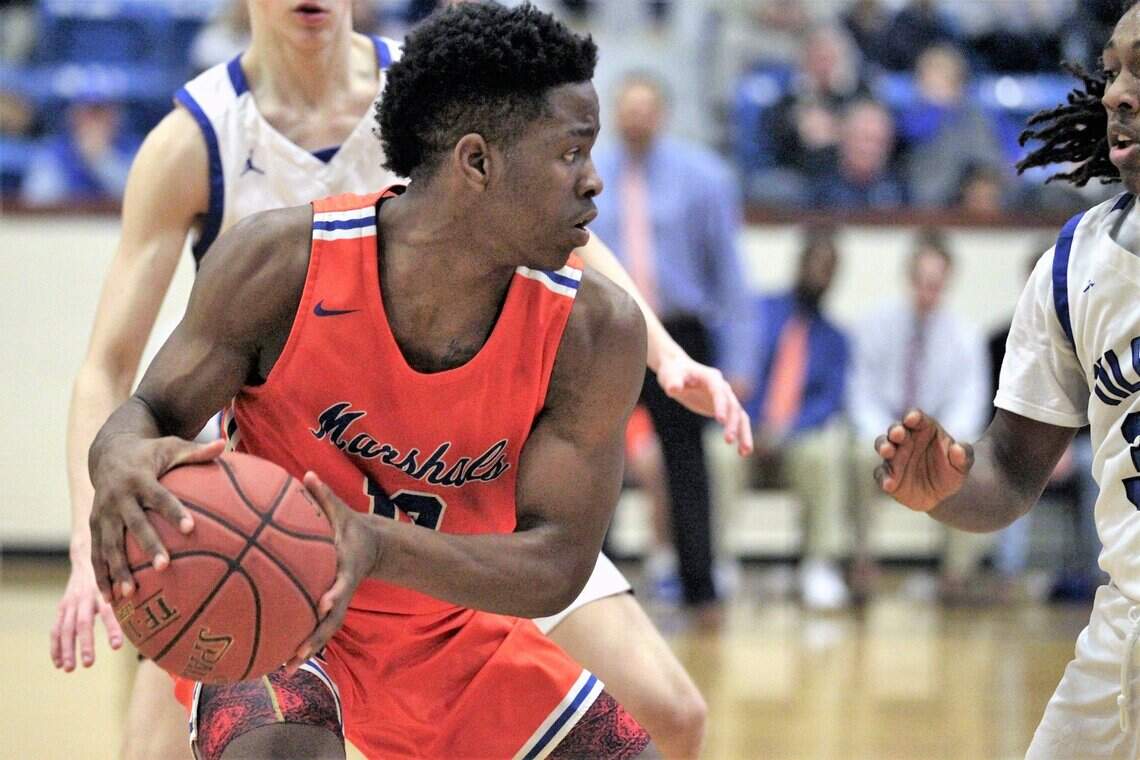 Zion Harmon tells how his hoops trek brought him back to KY | Lexington ...