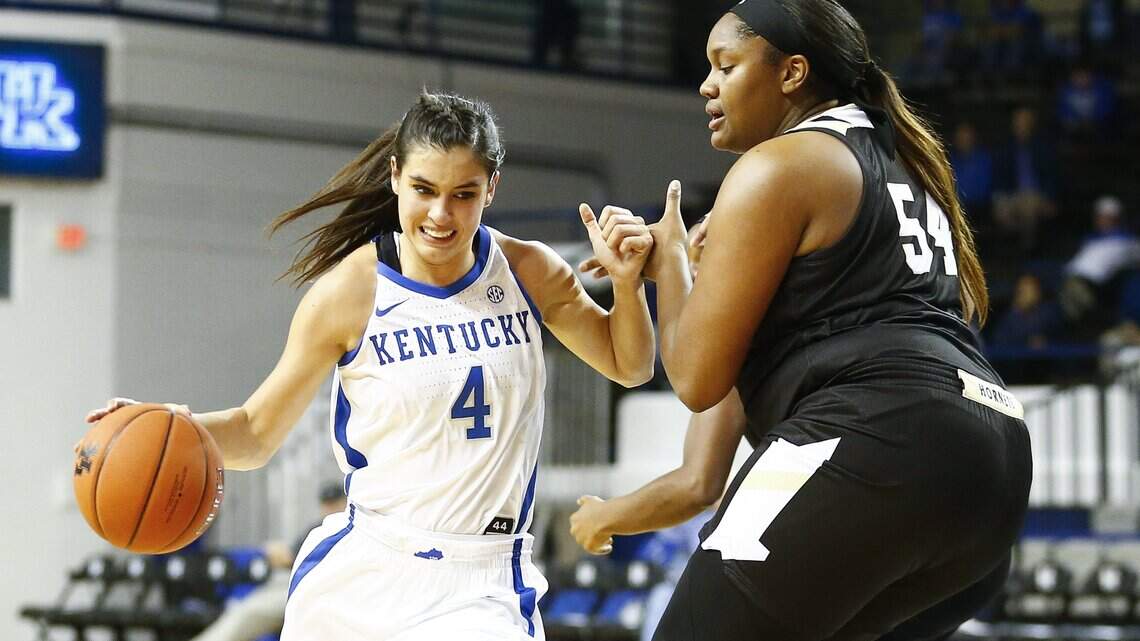 Former Kentucky player Maci Morris plans to keep pursuing pro ...